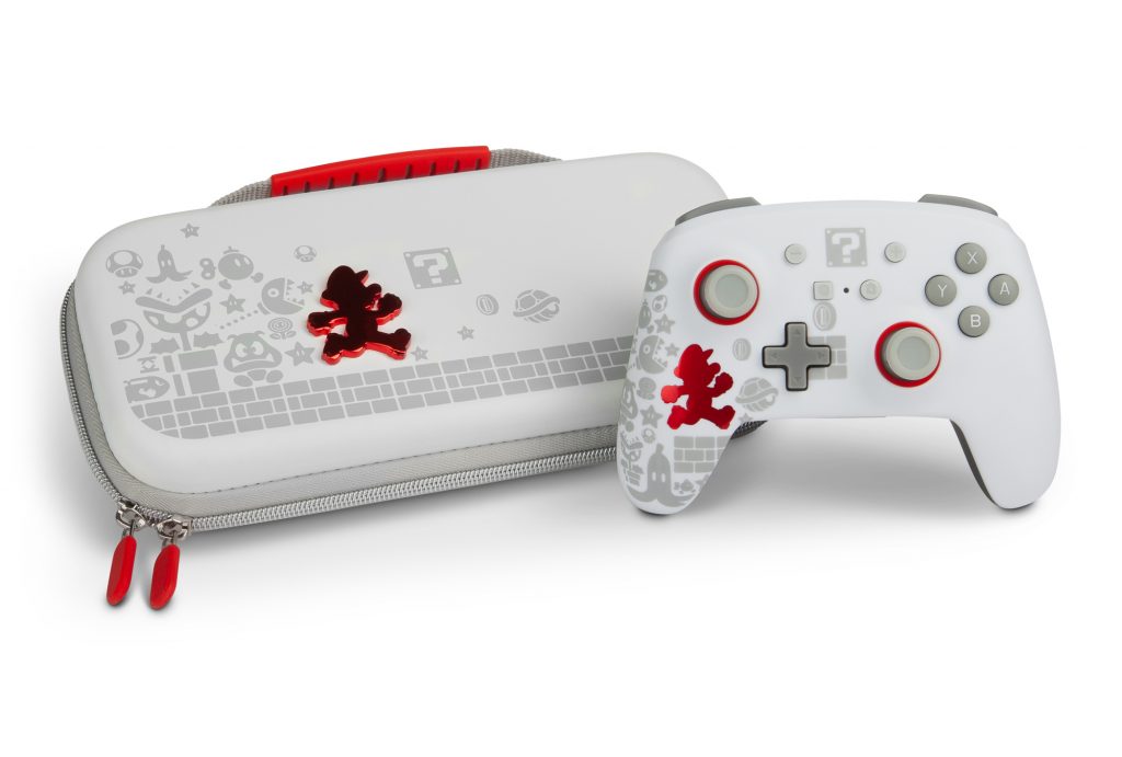 PowerA Protection Case for Nintendo Switch/ OLED/ Lite – Running Mario – Active Distribution Ltd.