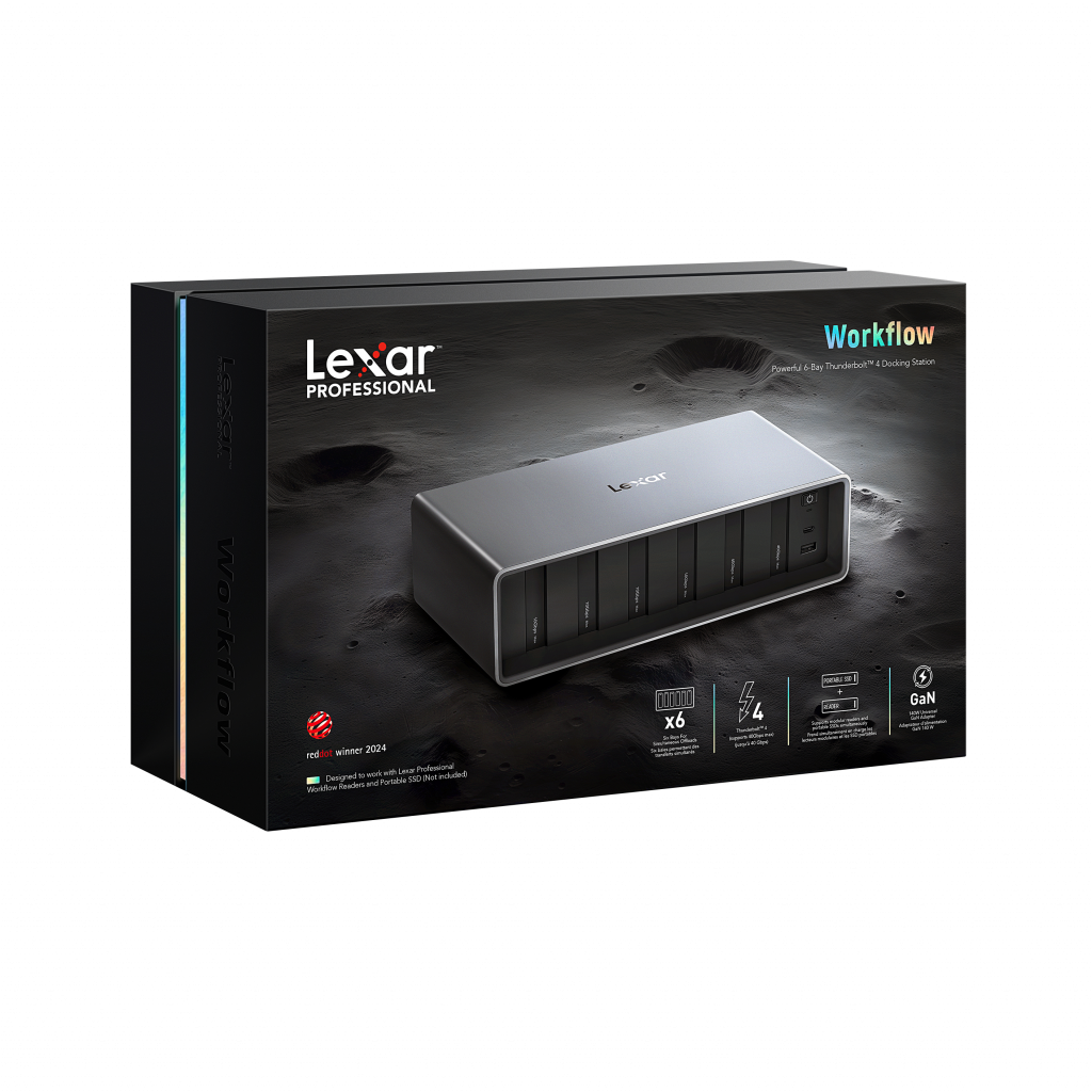 Lexar Professional Workflow – Active Distribution Ltd.